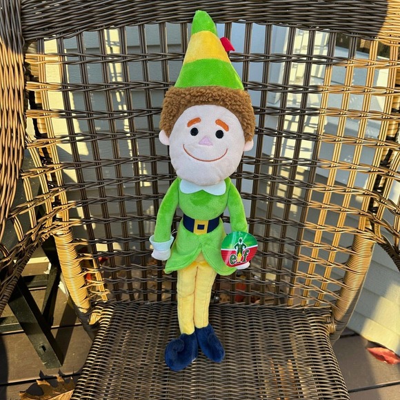 Kids Preferred | Holiday | Buddy The Elf Soft Huggable Stuffed Animal ...